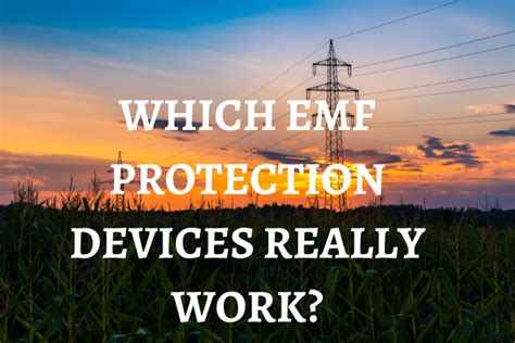 Which Emf Protection Devices Really Work