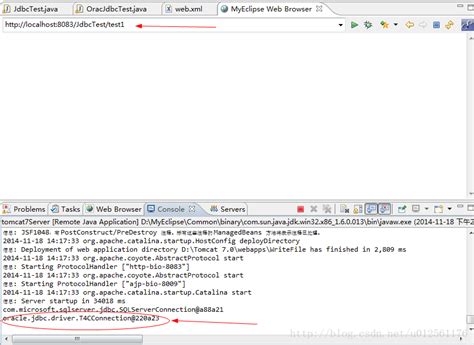 Jsp之使用纯java数据库驱动程序sqlserveroracle数据库为例在jsp中调用纯java驱动 Csdn博客