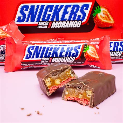 Snickers Strawberry Brazil 42g Candy Funhouse Candy Funhouse Ca
