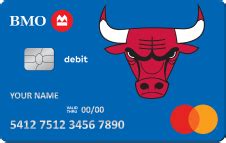 Chicago Bulls Debit Mastercard® Debit Cards Bmo