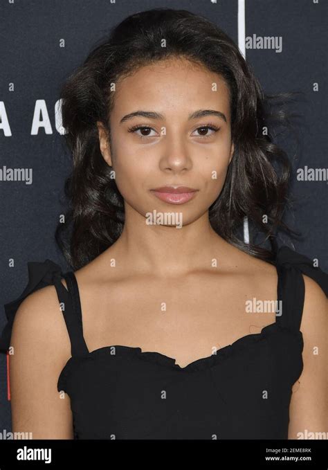 Eden Cupid Arrives At Netflix S The Umbrella Academy Season Premiere Held At The Arclight