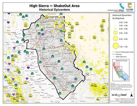 Sierra Madre California Map