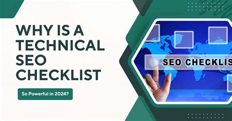 Why Is A Technical Seo Checklists So Powerful In 2025