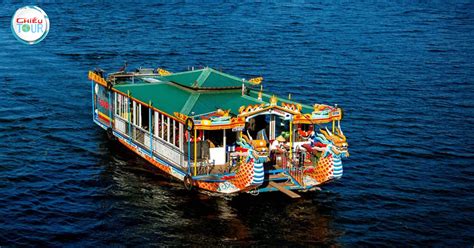 Huong River In Hue