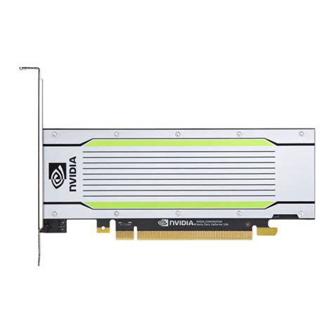 Nvidia Tesla T4 16g 900 2g183 0000 001 Gpu Computing Accelerator Server World