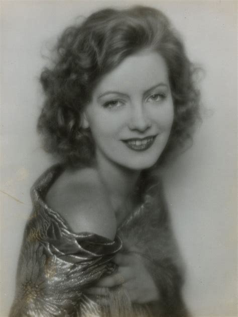 Rare 1920s Large Format Greta Garbo Early Photograph Russell Ball