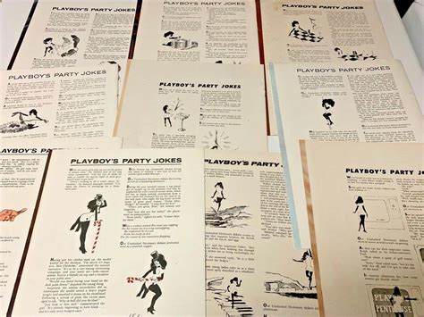 10 Different Playboy Centerfolds Lot 2 1979658162