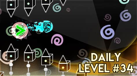 Daily Level 34 Geometry Dash 2 1 Ad Initium By Echonox
