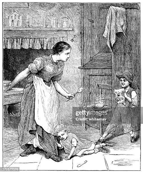 Mother Scolding Or Spanking Or Punishment And Teenage Girl High Res