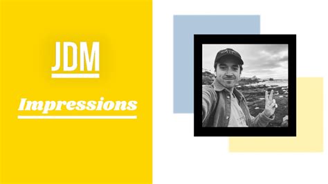 Joe Dewitt Jdm Impressions