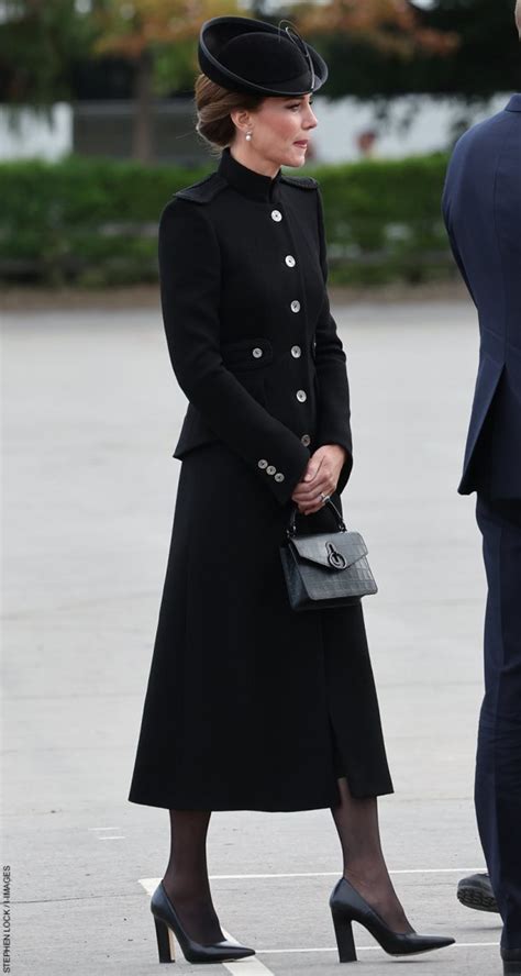 Kate Middleton Black Dresses