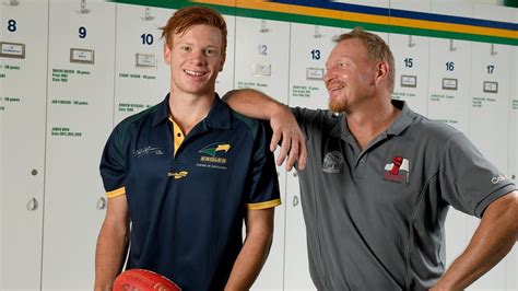 Sanfl Port Adelaide Recruit Wayne Weidemanns Son The Advertiser