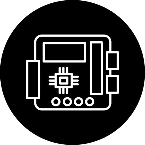 Accelerometer Sensor Motion Detection Line Circle Inverted 65583478 Vector Art At Vecteezy