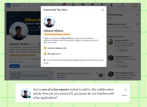 Decoding The Badge A Deep Dive Into Linkedin Top Voices And Your Path To Joining Them