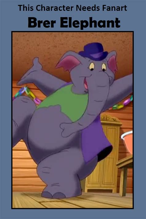 Brer Elephant Needs Fanart By Mcsaurus On Deviantart