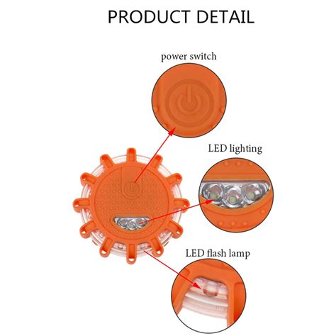Road Emergency Flashing Warning Strobe Lights Funiyou