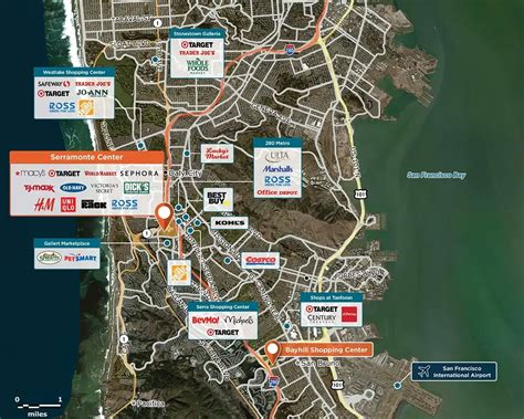 Serramonte Center Daly City Ca 94015 Retail Space Regency Centers