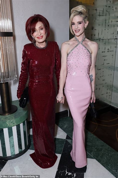Sharon Osbourne Makes Her First Public Appearance Since The Death Of