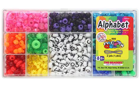 Bead Landing Alphabet Crafting Beads At Julie Neel Blog