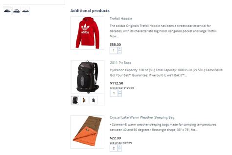 Additional Products CS Cart Add On By Cart Power