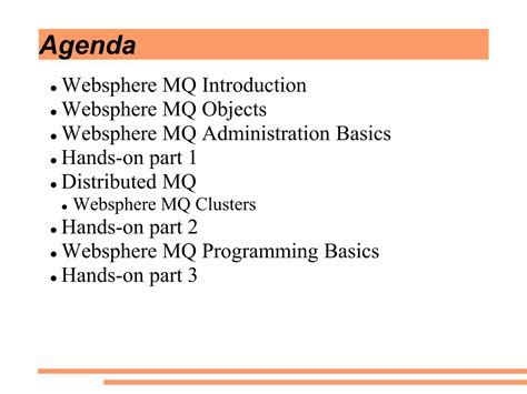 Websphere Mq Mqseries Fundamentals Ppt