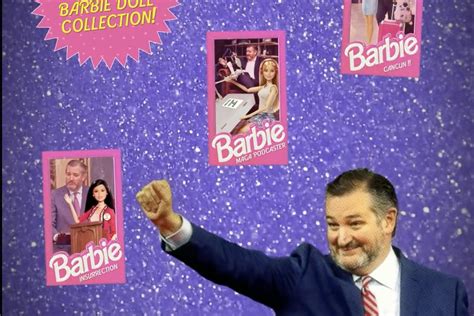 New “insurrection Barbie” Ad Mocks Ted Cruz For Mad Obsession With