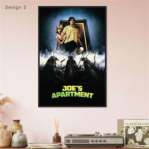 Joes Apartment 1996 Movie Poster Print Citiesbox