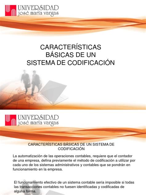 CaracterÍsticas Basicas De Un Sistema De Codificacionpptx Código De