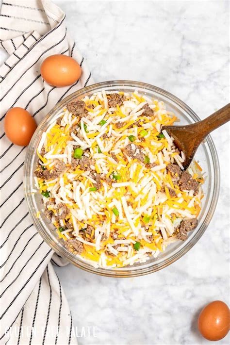 Gluten Free Breakfast Casserole