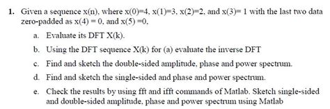 Solved Given A Sequence Xn Where X0 4 X1 3 X22