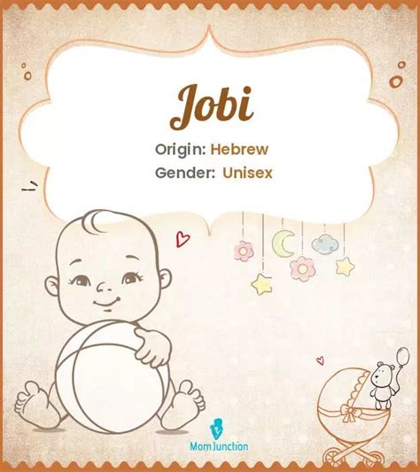 Explore Jobi Meaning Origin And Popularity