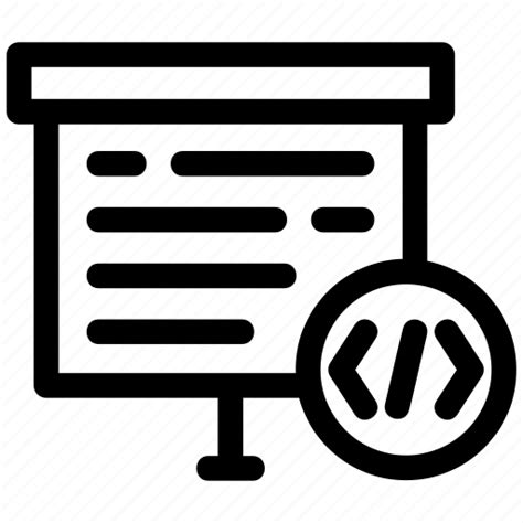 Coding Code Technology Digital Information Data Icon Download On Iconfinder