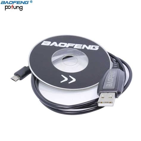Câble De Programmation Usb Pour Baofeng Bf T1 Bft1 Bf 9100