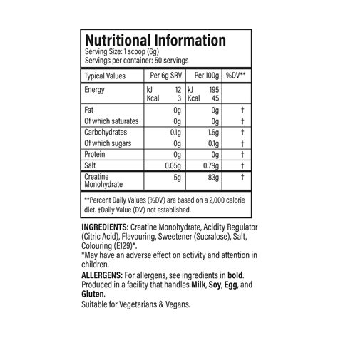 Flavoured Creatine 300g Tbjp