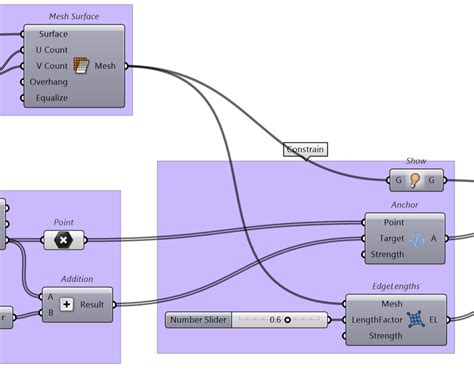 Generative Form Finding With Kangaroo Physics — Rhino Grasshopper Open