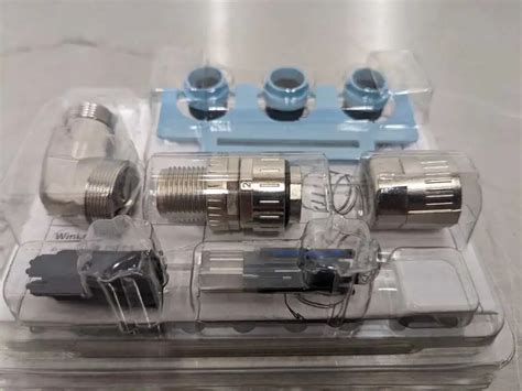 Harting M12 Sd Cc Crimp 8p Xcod M Ang Cable Connector Neo Surplus