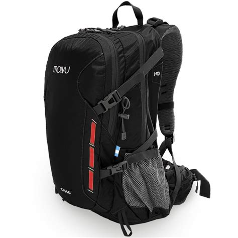 Mochila Chompipe 30 Negra Chars