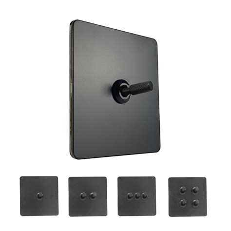 Elegant Black Light Switches