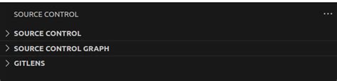User Interface The Vs Code Source Control Branches Ui Disappeared Stack Overflow
