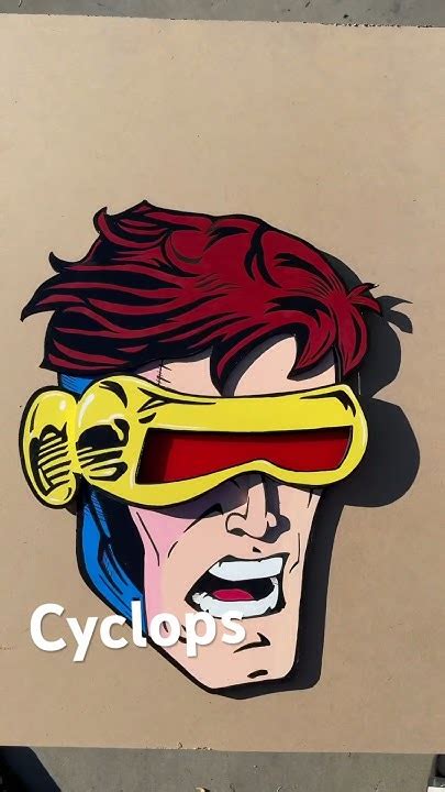 From Jim Lees X Men 1 Cover Cyclops Xmen Jimlee Mutant Popart