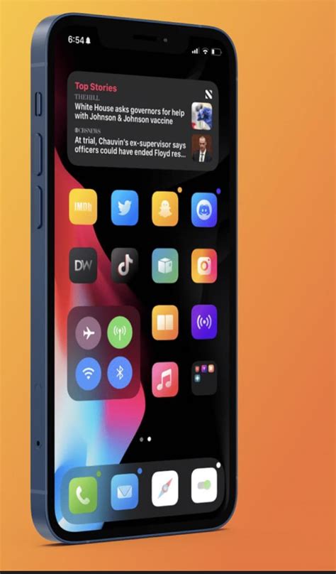 Help Find Control Center Widget Rioswidgets