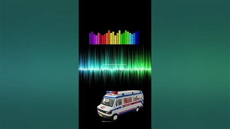 2 Ambulance Siren Sound Effect Youtube