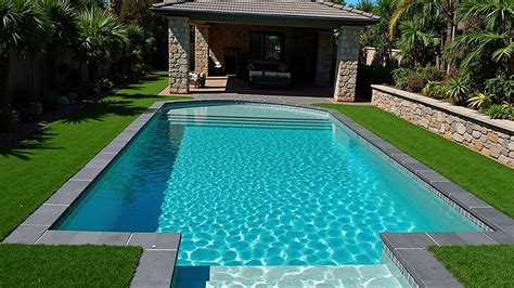 Rectangular Pool Designer Custom Pools