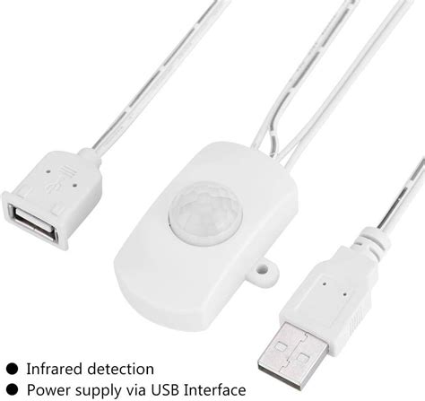 5 24v Usb Switch Ir Sensor Light Switch Pir Usb Switch Usb Pir Sensor Motion Sensor With 120