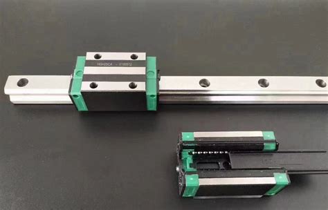 Linear Square Style Slide Carriage Hgh Linear Guide With Linear Bearing Rails Cross Roller