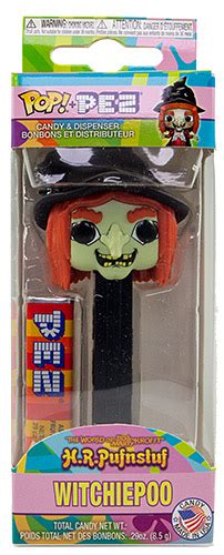 Momopez H R Pufnstuf Wilhelmina W Witchiepoo Pez
