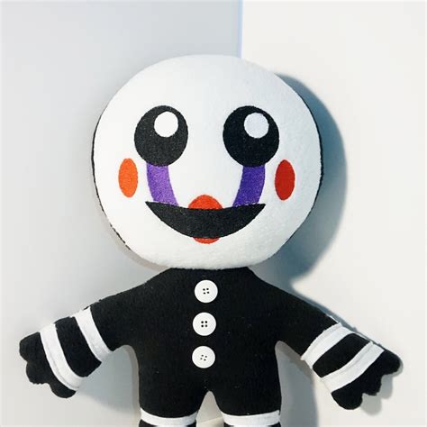 Five Nights At Freddys Marionette Plush Etsy