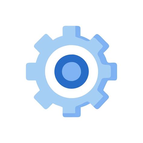 Setting Gear Icon Technology And User Interface Vector For Ui Websites