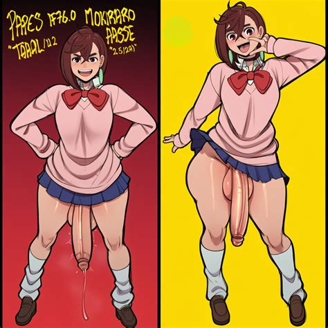 Rule 34 1futa Ai Generated Ayase Momo Blackwhiplash Style Dandadan