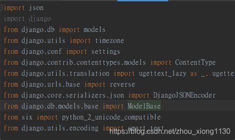 Django30 使用 Xadmindjango3 Xadmin Csdn博客